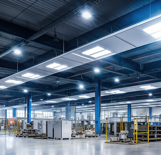 Industrial - Committed to delivering comprehensive & sustainable ...